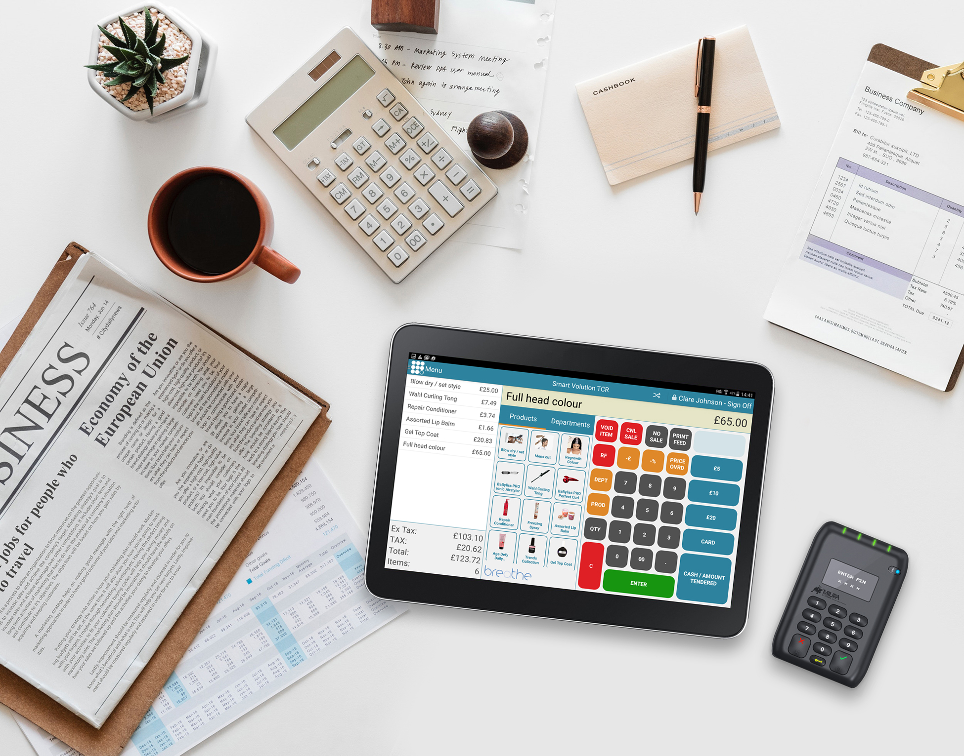 Card Payment Machines | Integration | Breathe Payments