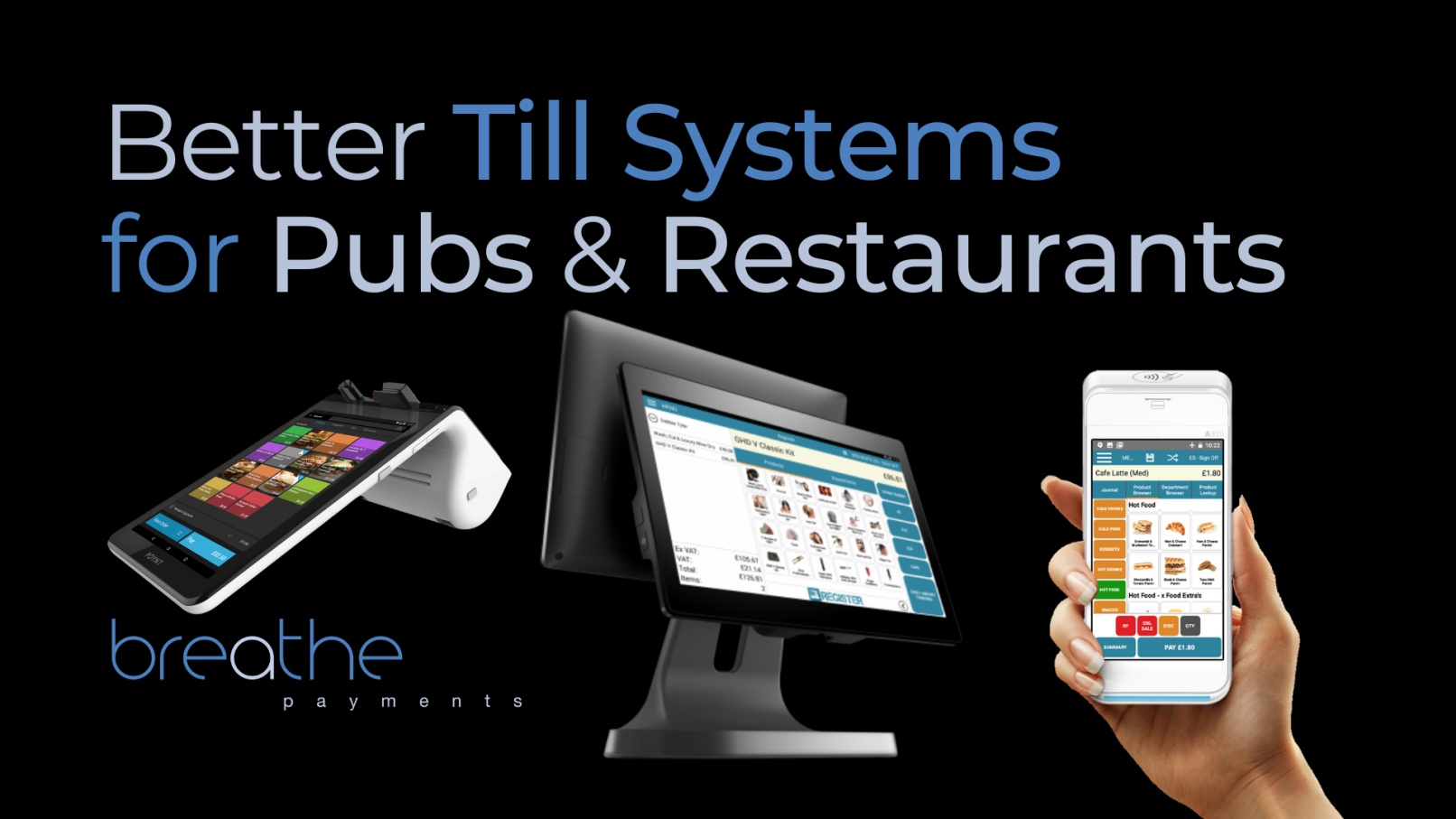 Better Till Systems for Pubs & Restaurants