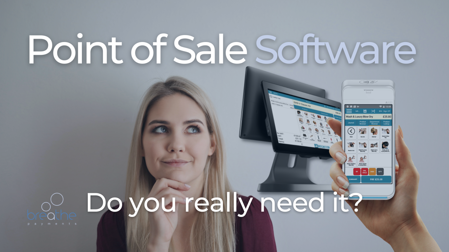 Point of Sale Software - Do you really need it?