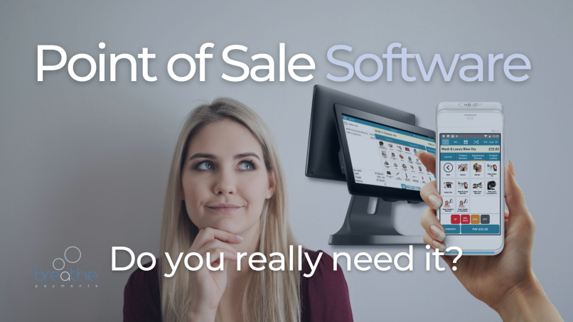 Point of Sale Software - Do you really need it?